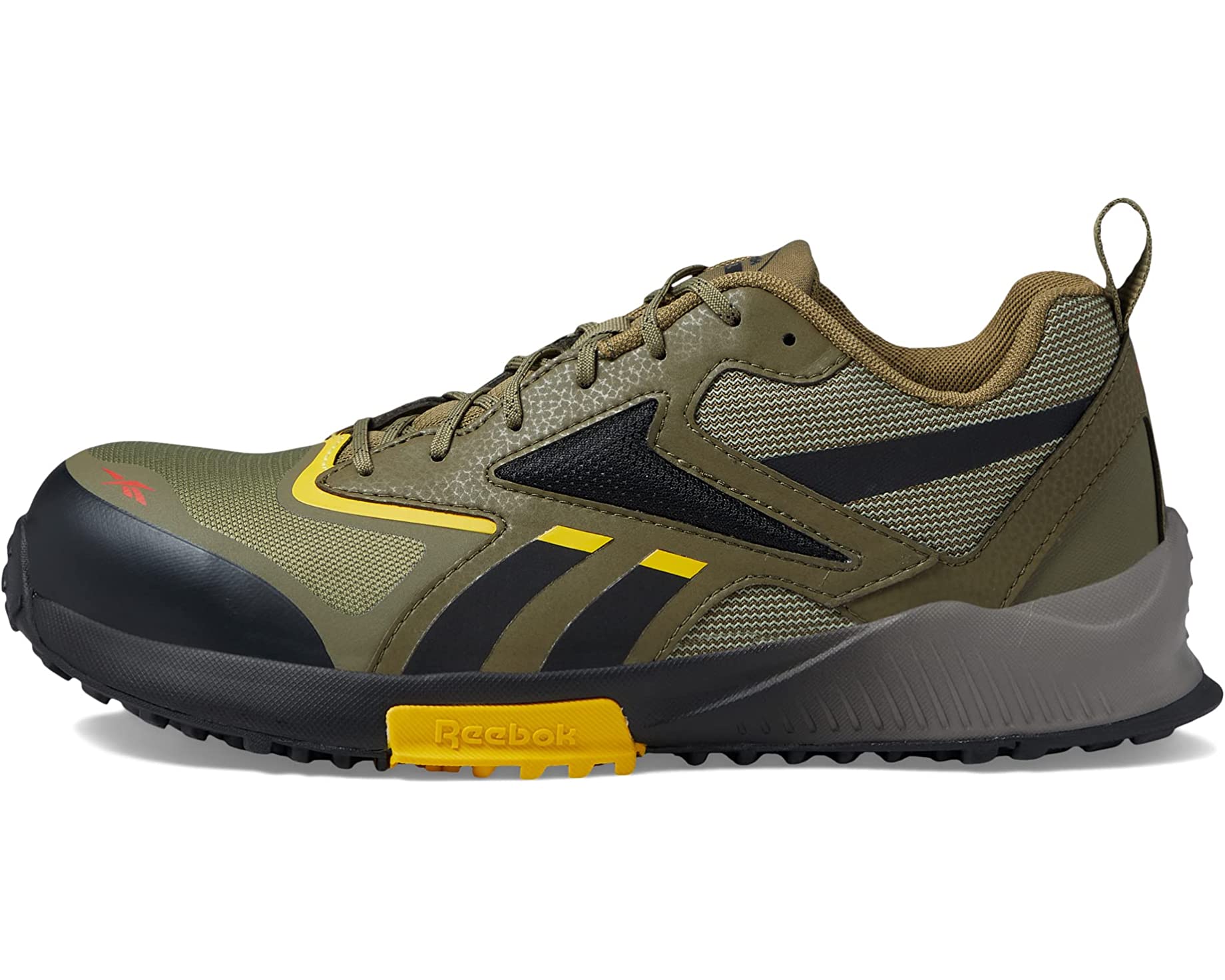 Reebok Work Men's Lavante Trail 2 Work EH Shoes w/ Composite Toe (Army ...