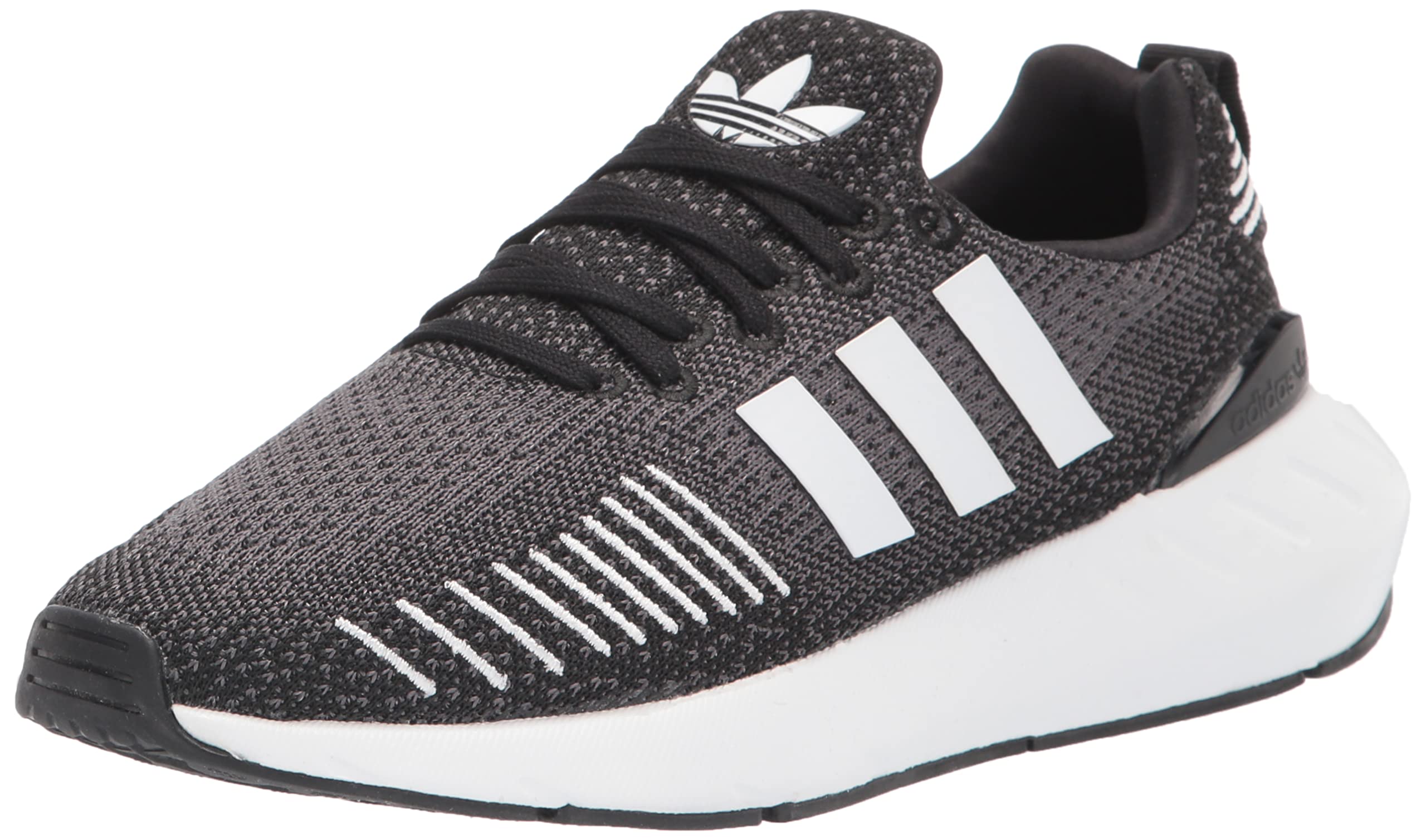 adidas Women's Originals Swift Run 22 Shoes (Black/White/Grey) $32 ...