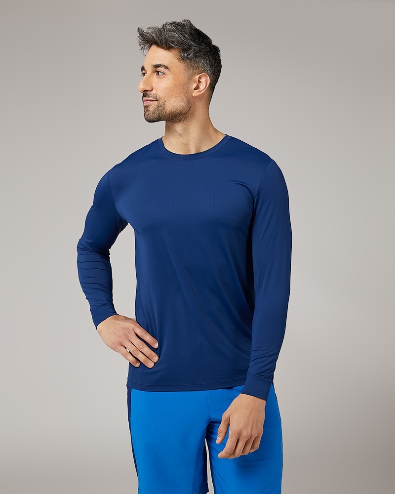 32 Degrees Men s Air Mesh Long Sleeve T Shirt 5 Colors Size S XXL 9