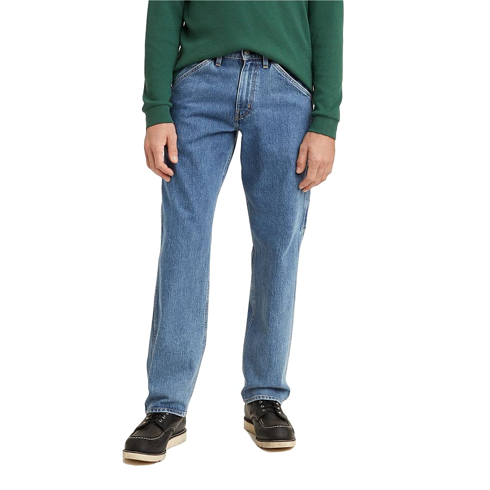 Levi's Men's Workwear Utility Fit Jeans (Ampere-Medium Indigo) $20.83 ...