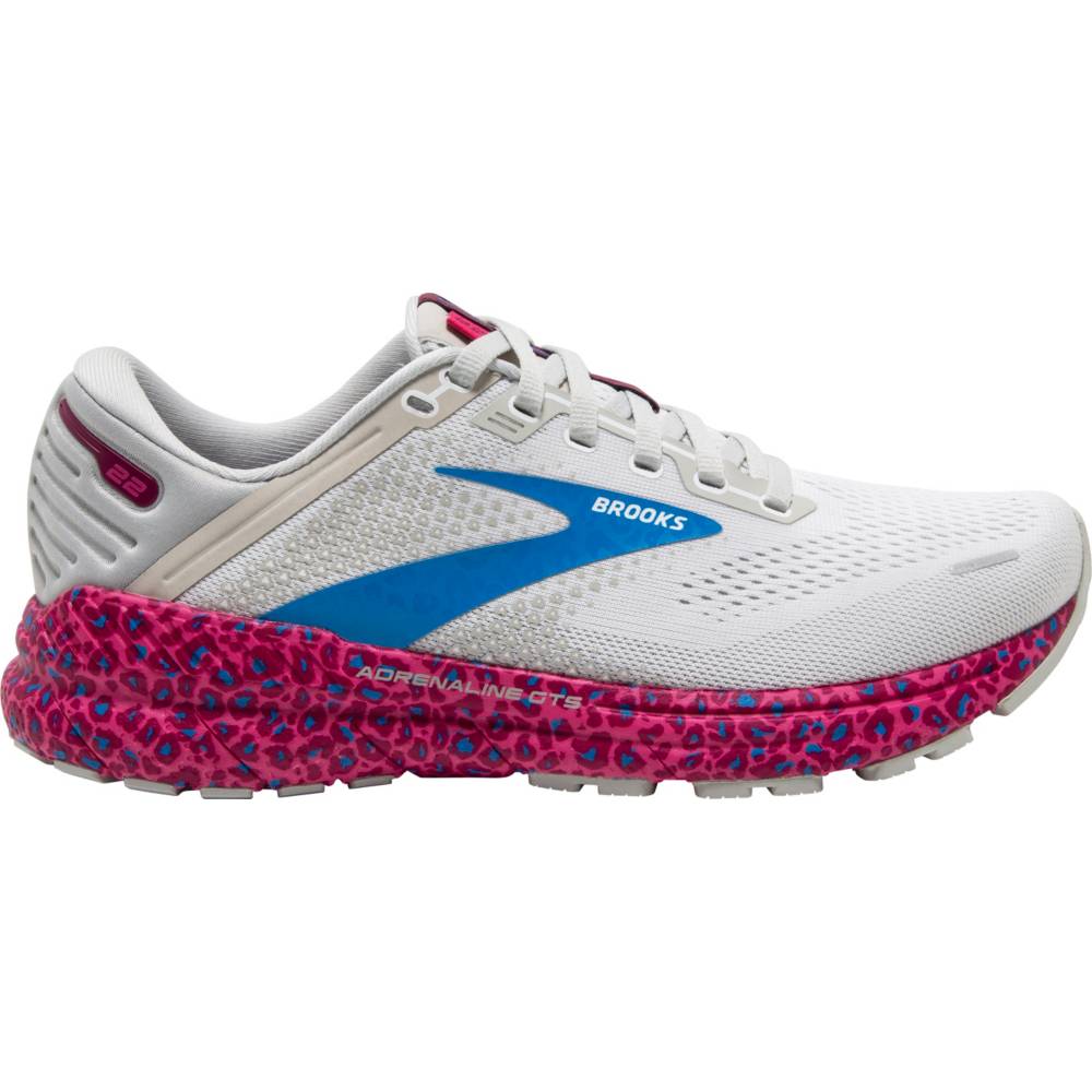 Brooks Women's Adrenaline GTS 22 Running Shoes (Pink/Blue or White/Pink)
