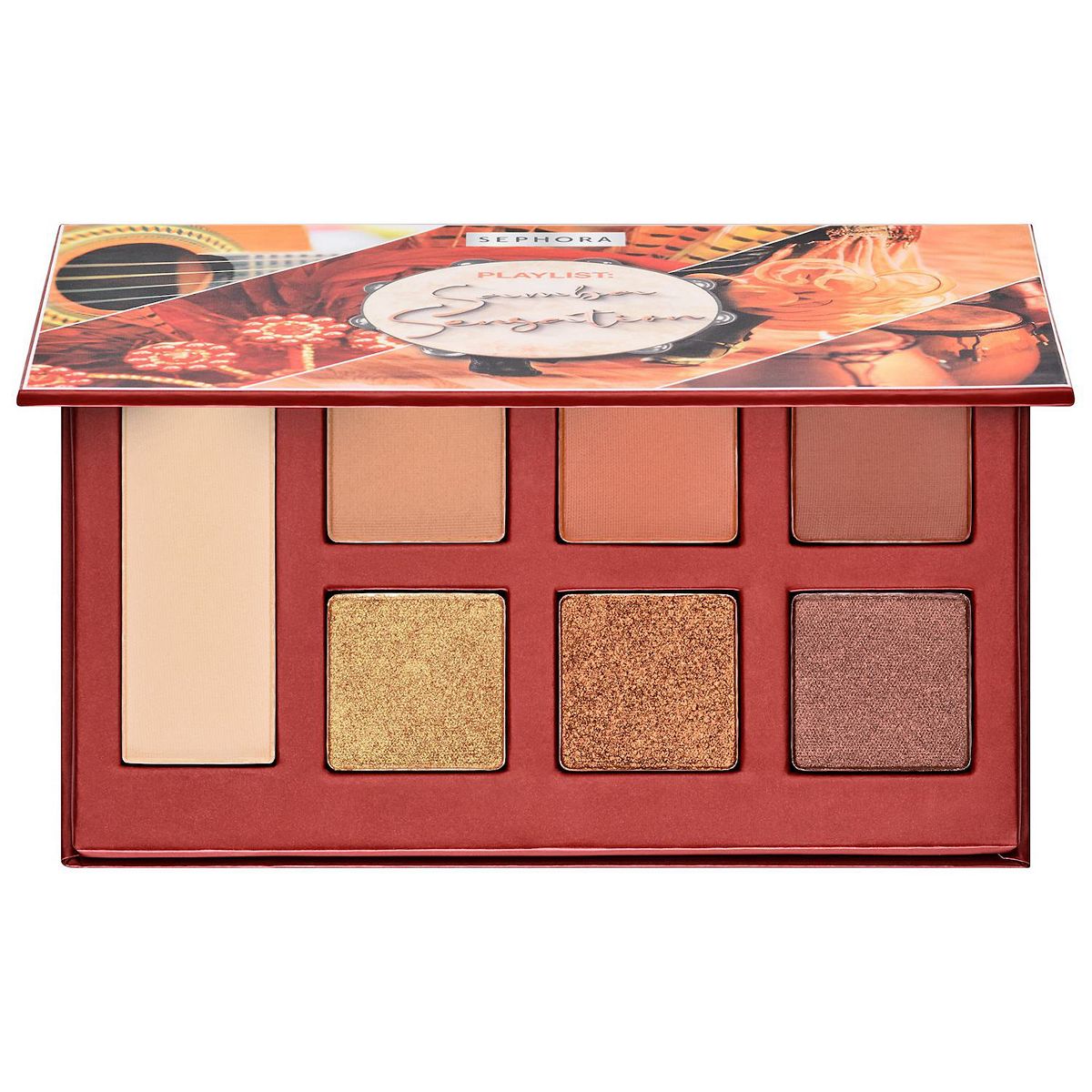 Sephora Collection Playlist Eyeshadow Palette (3 Colors) $7.50 + Free ...