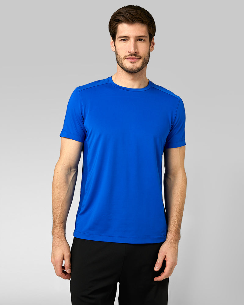 32 Degrees Men's Mesh Panel Active T-Shirt (Cobalt or Cherry Tomato) $5 ...
