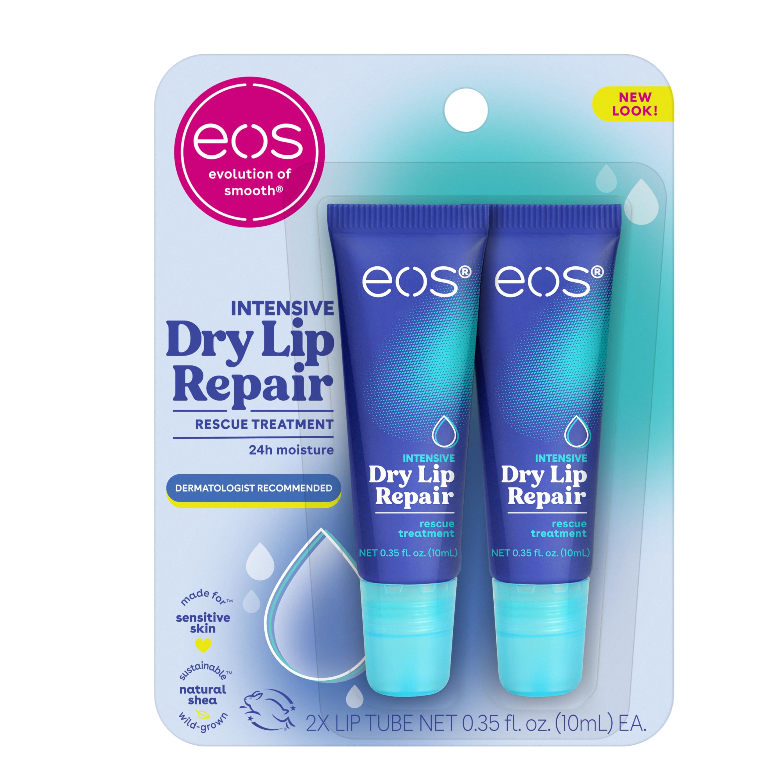 2-Pack .35-Oz eos Intensive Dry Lip Repair Treatment $5.69 w/ S&S ...