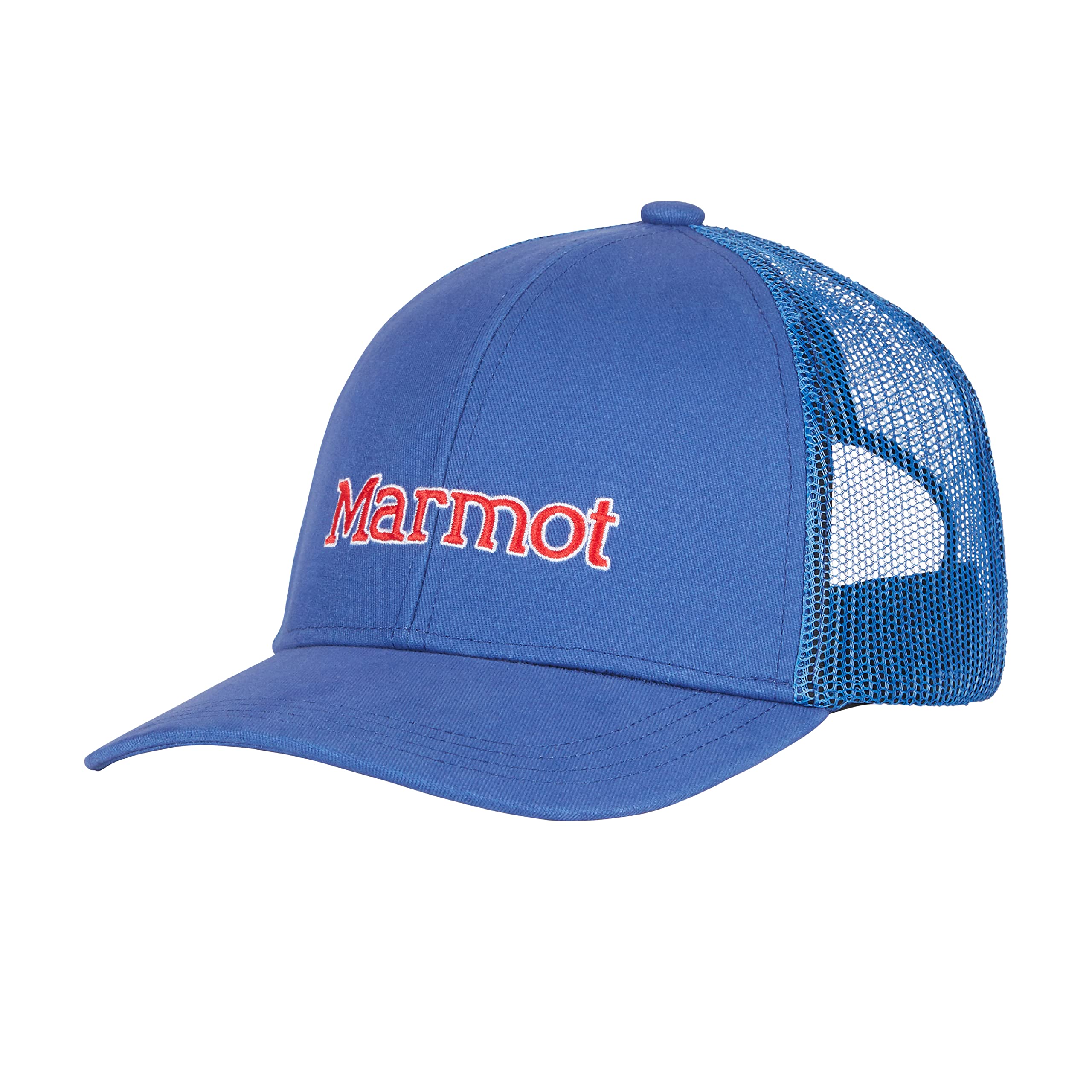 Marmot Retro Trucker Hat (Trail Blue) $6.96 + Free Shipping w/ Prime or ...