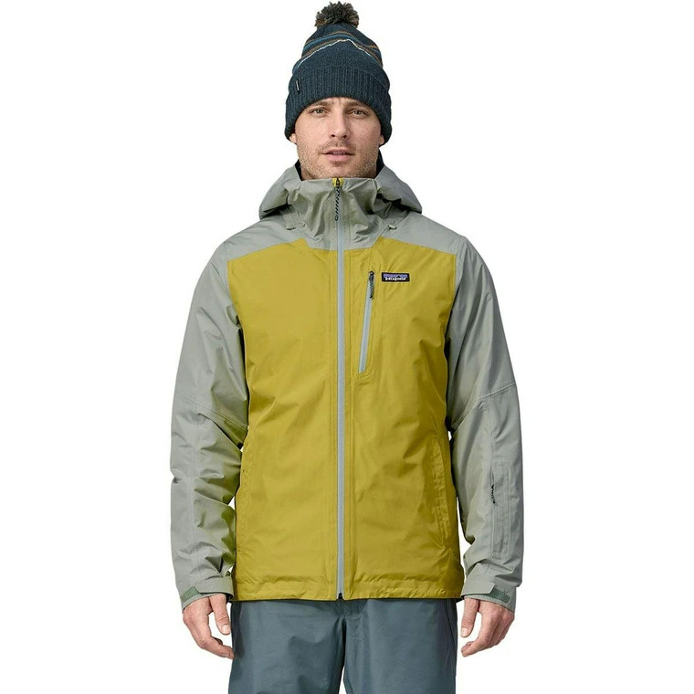 Patagonia Men's Insulated Powder Town Jacket (Shrub Green, L-XXL)