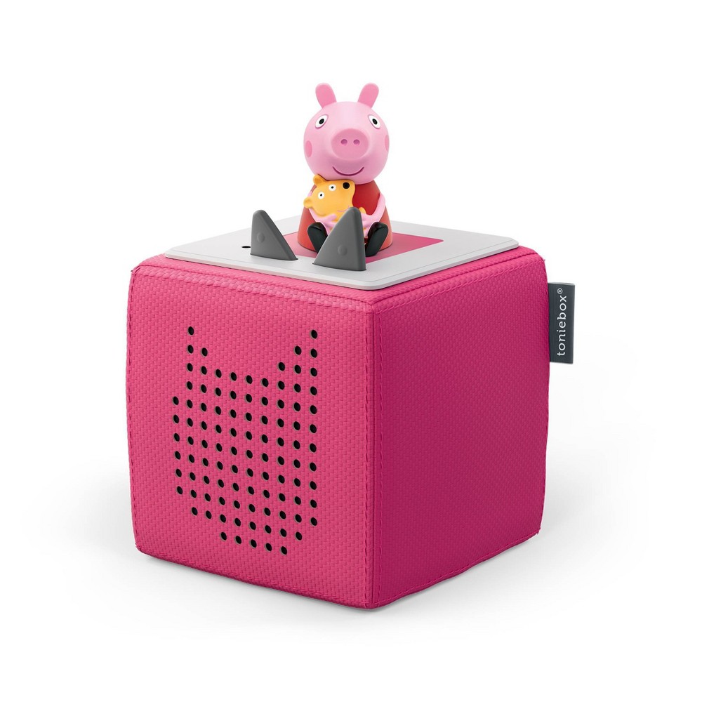 Tonies Audio Player Starter Set w/ Peppa Pig (Pink) Tonies Audio Player Starter Set w/ Peppa Pig (Pink)