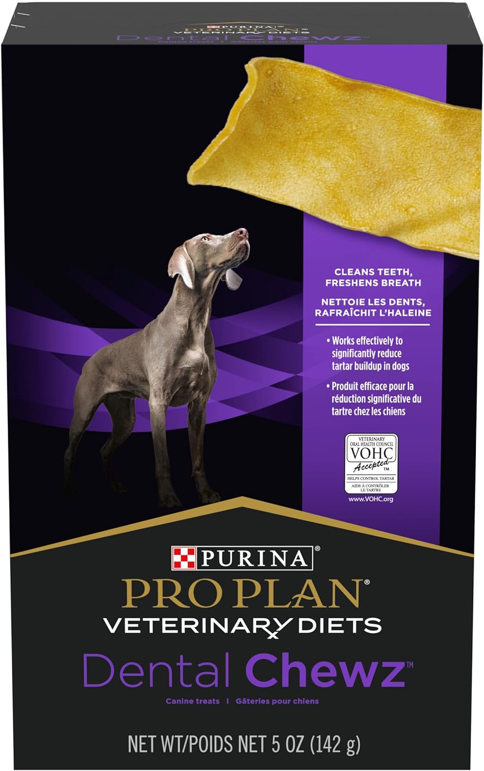5-Oz Purina Pro Plan Veterinary Diets Dental Chewz Dog Treats $3.96 ...