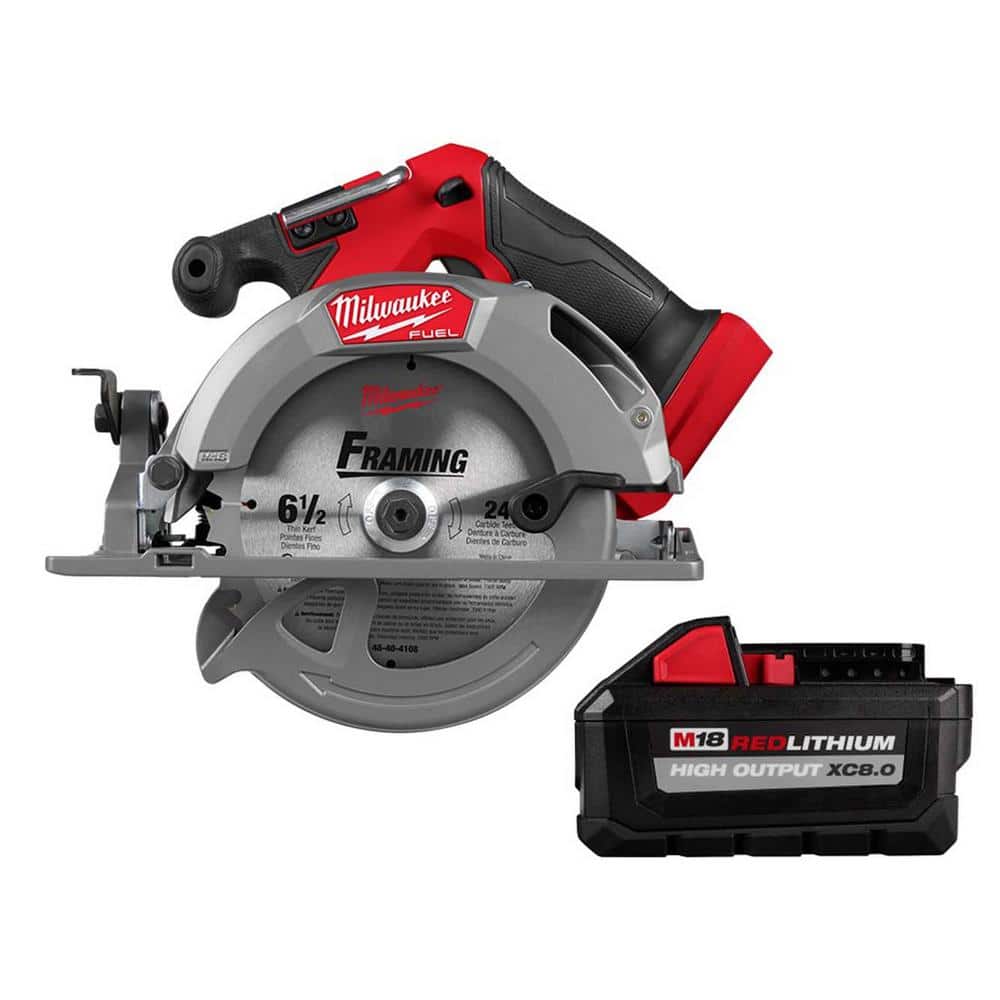 Milwaukee 18V Brushless Cordless 6-1/2 Milwaukee 18V Brushless Cordless 6-1/2