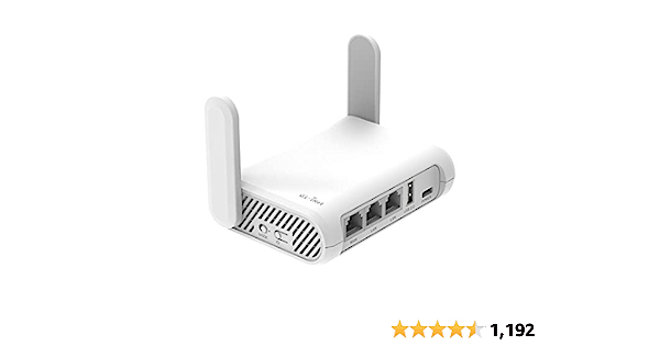 GL.iNet GL-SFT1200 (Opal) Secure Travel WiFi Router – AC1200 Dual Band ...