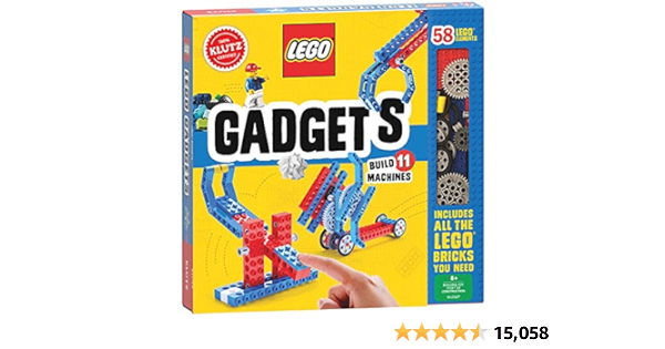 LEGO Gadgets (Klutz Science/STEM Activity Kit) 10.25" Length x 0.75 ...