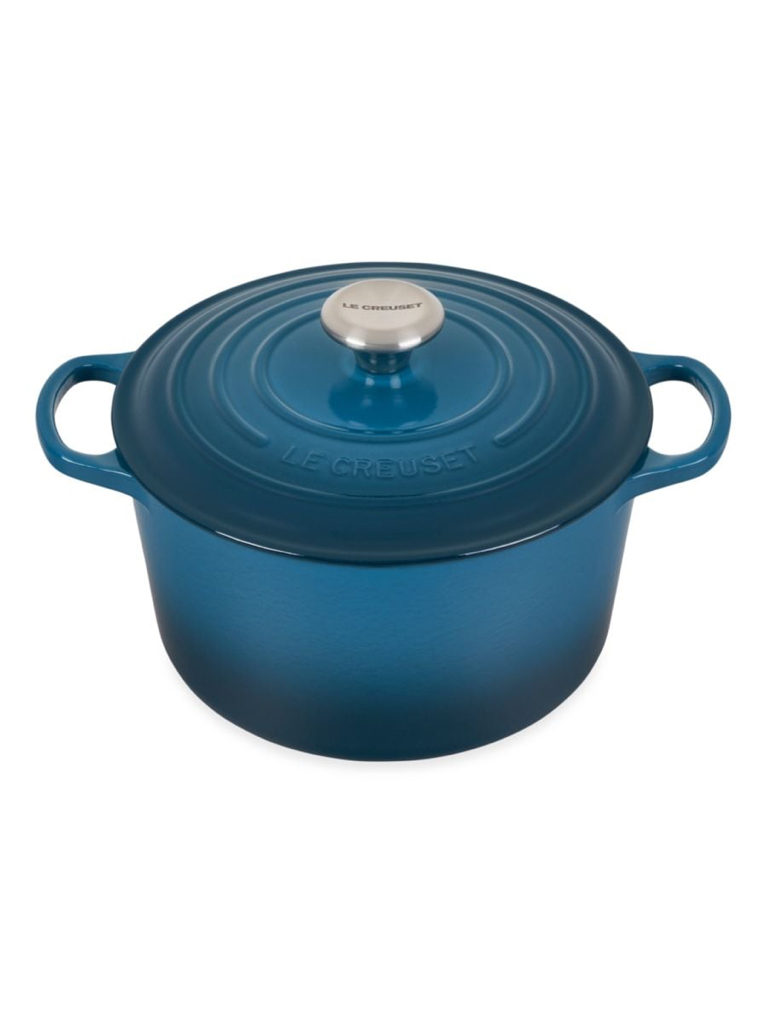 Le Creuset 5.25-Quart Deep Round Dutch Oven (Use Amex Platinum $50 semi ...