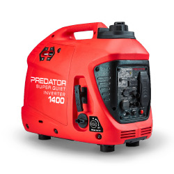 PREDATOR 1400 Watt SUPER QUIET Inverter Generator with CO SECURE ...