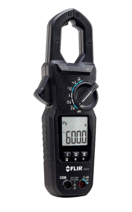 FLIR CM44 True RMS Clamp Meter with Accu-Tip | Teledyne FLIR ($74.99 w ...