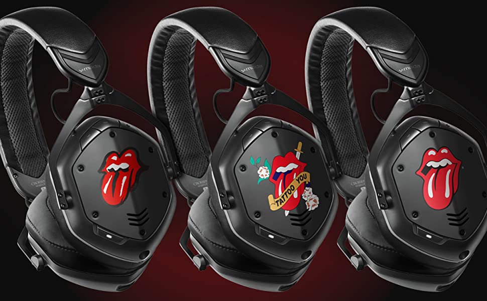 V-Moda Crossfade 2 Wireless "Rolling Stones" Headphones $130