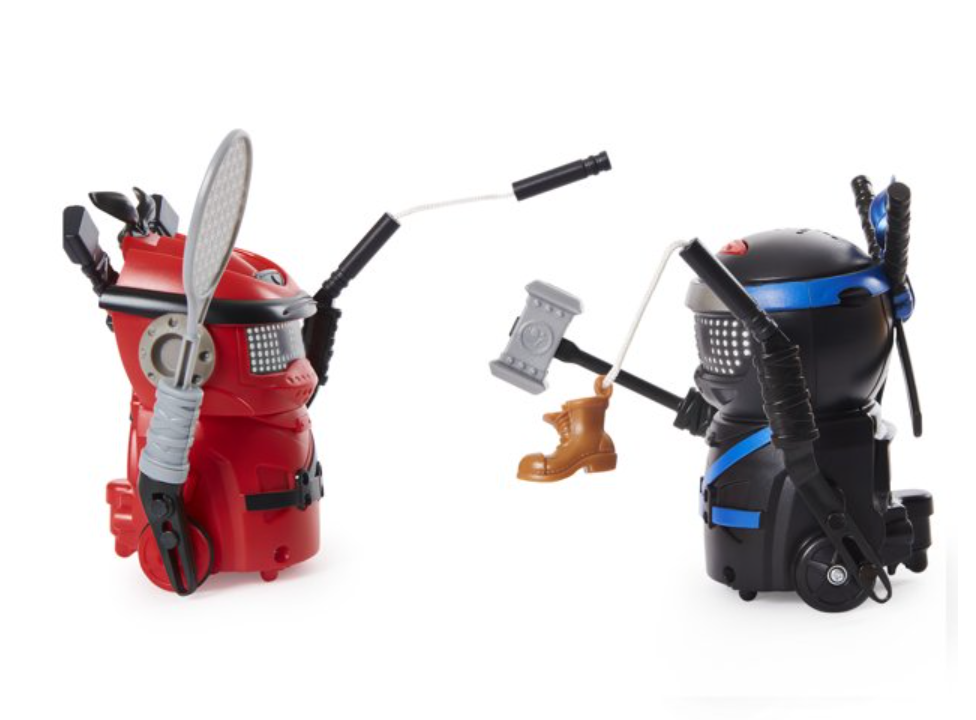 2-Pack Ninja Bots Battling Robots (Red/Black) $24.88 + Free store pick ...