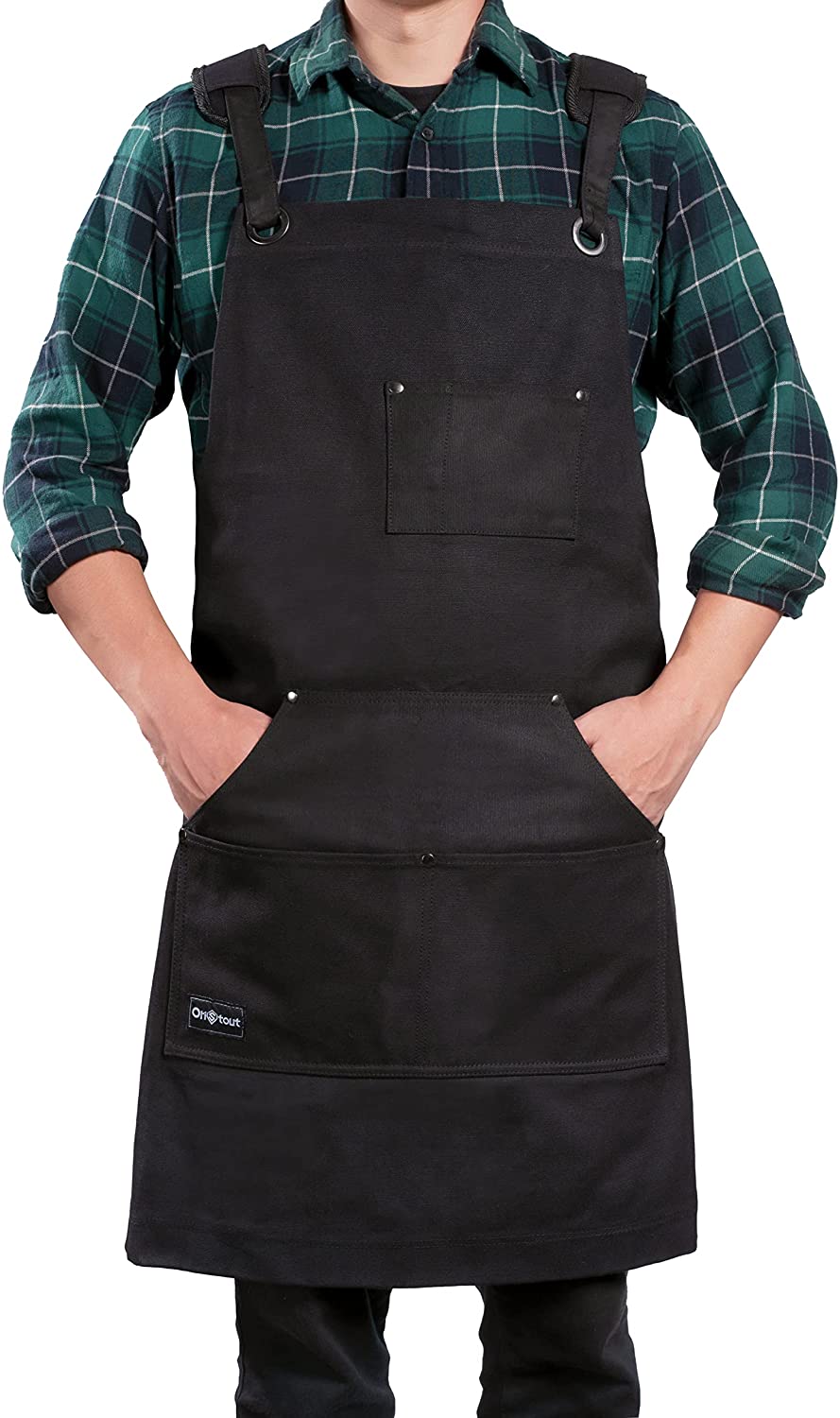 Men's Woodworking Waxed Canvas Tool Apron (2 colors) $18 - $20.10 ...