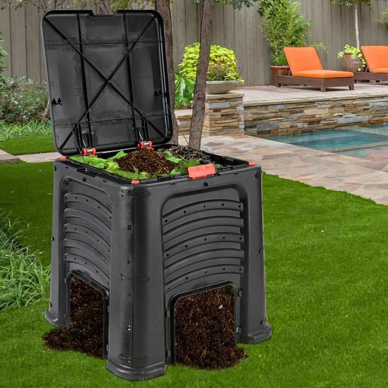 115 Gal Garden Compost Bin Fertilizer Barrel $124.99 + Free Shipping