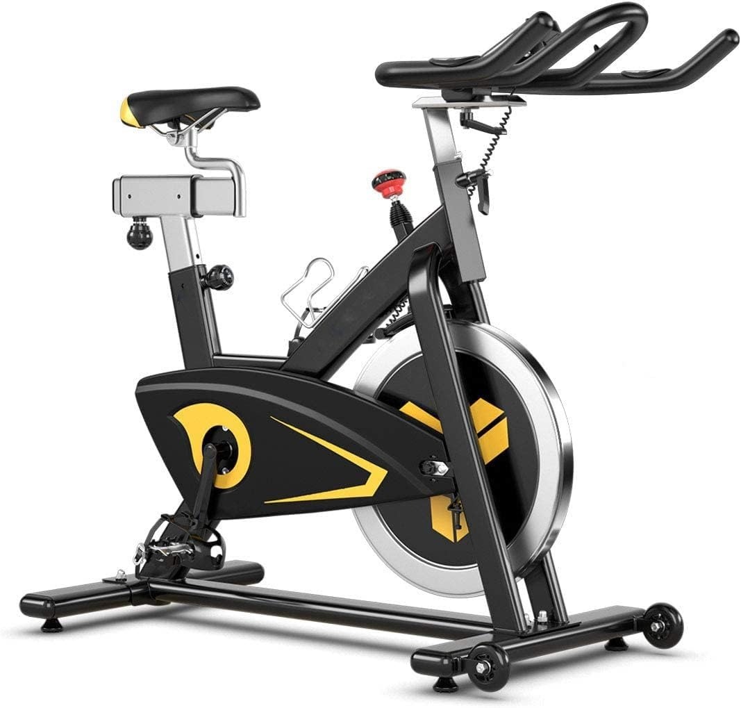 Goplus Magnetic Exercise Bike w/ 30 lbs Flywheel and LCD Monitor $109. ...