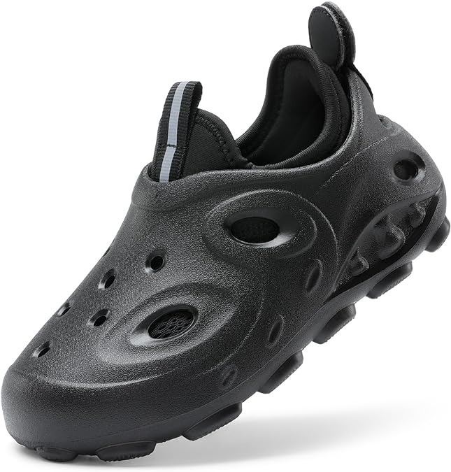 Dream Pairs Little Kid/ Big Kid Breathable Foam Runner Slip On 3-in-1 ...