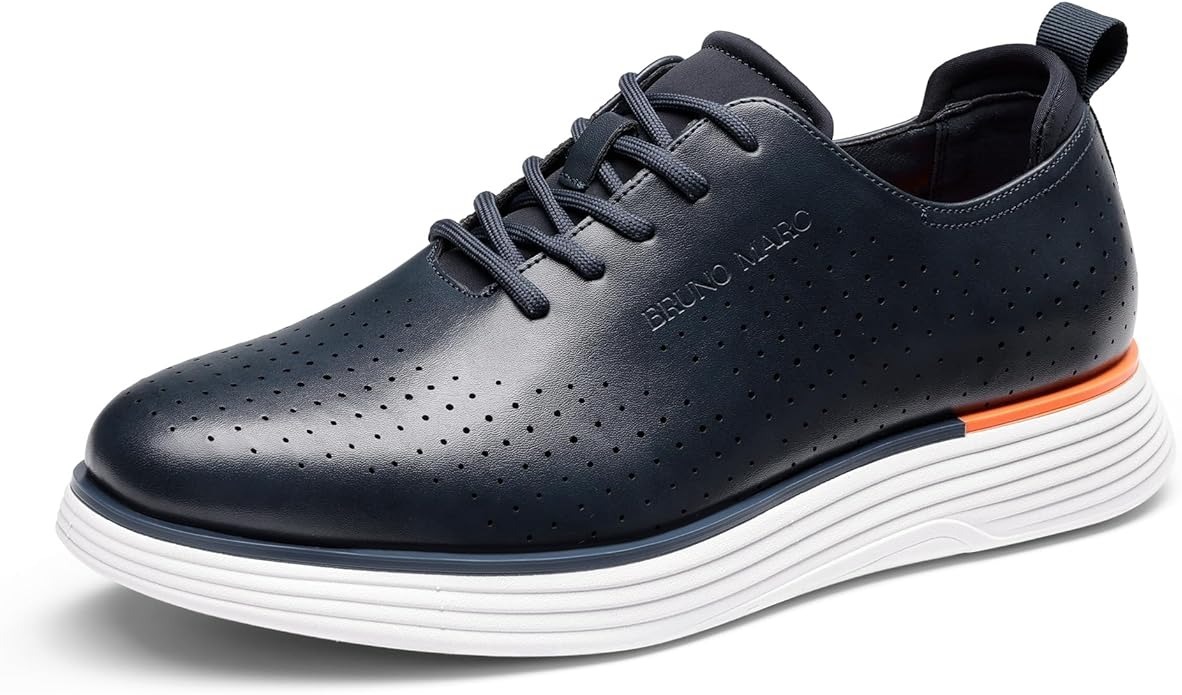 Bruno Marc Men's MaxFlex Sneakers Oxfords Classic Casual Shoes (Various ...