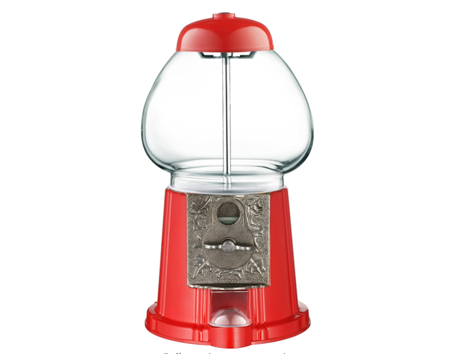 15" Old Fashioned Vintage Candy Gumball Machine Bank $45 + Free shipping