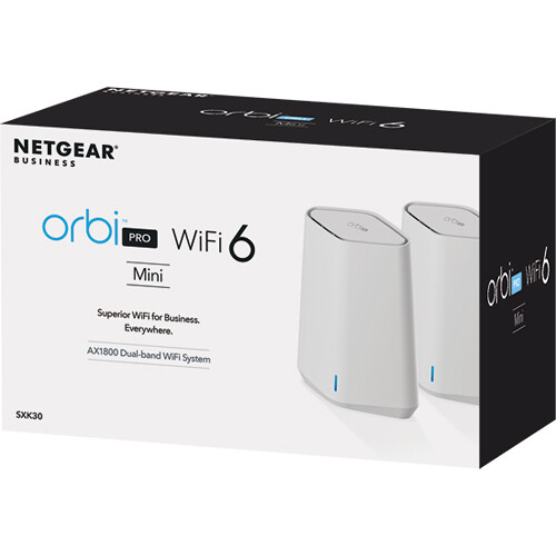 Piece Netgear Orbi Pro Wifi Mini Mesh System Router Satellite Extender Including