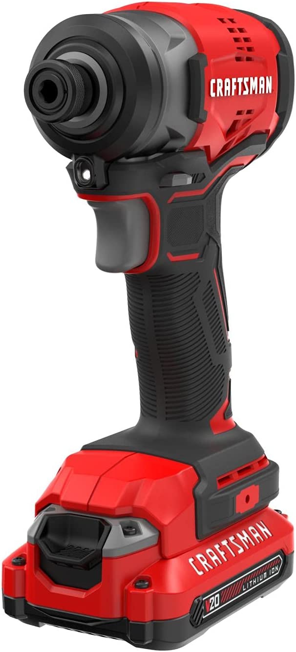 CRAFTSMAN CMCF810C2 V20 20-Volt Max Variable Speed Brushless Cordless ...