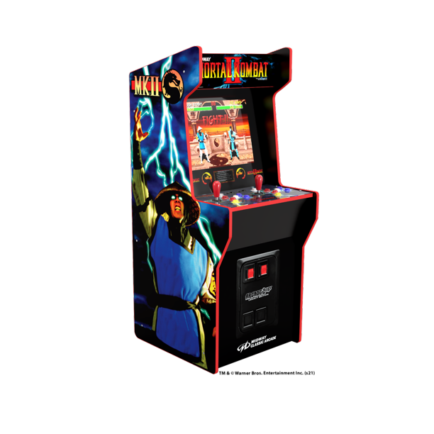 Arcade1Up Cabinets: Mortal Kombat Midway Legacy 12-in-1