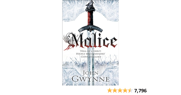 Malice (The Faithful and The Fallen Series 1) [Kindle eBook] by John ...