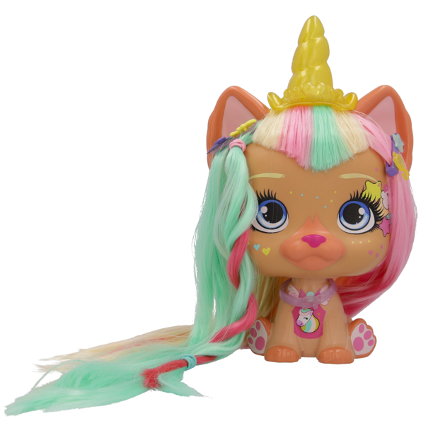 VIP Pets Color Boost - Mega VIP Pet Kiara Exclusive Styling Head Toy ...