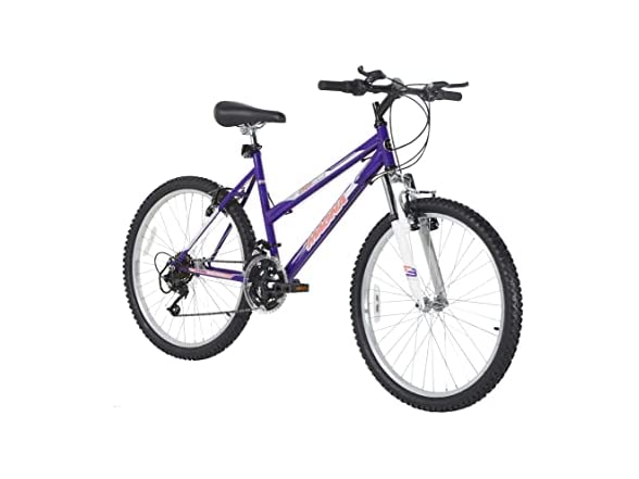 24" Dynacraft Magna Echo Ridge Girls' 18-Speed Mountain Bike (Purple ...