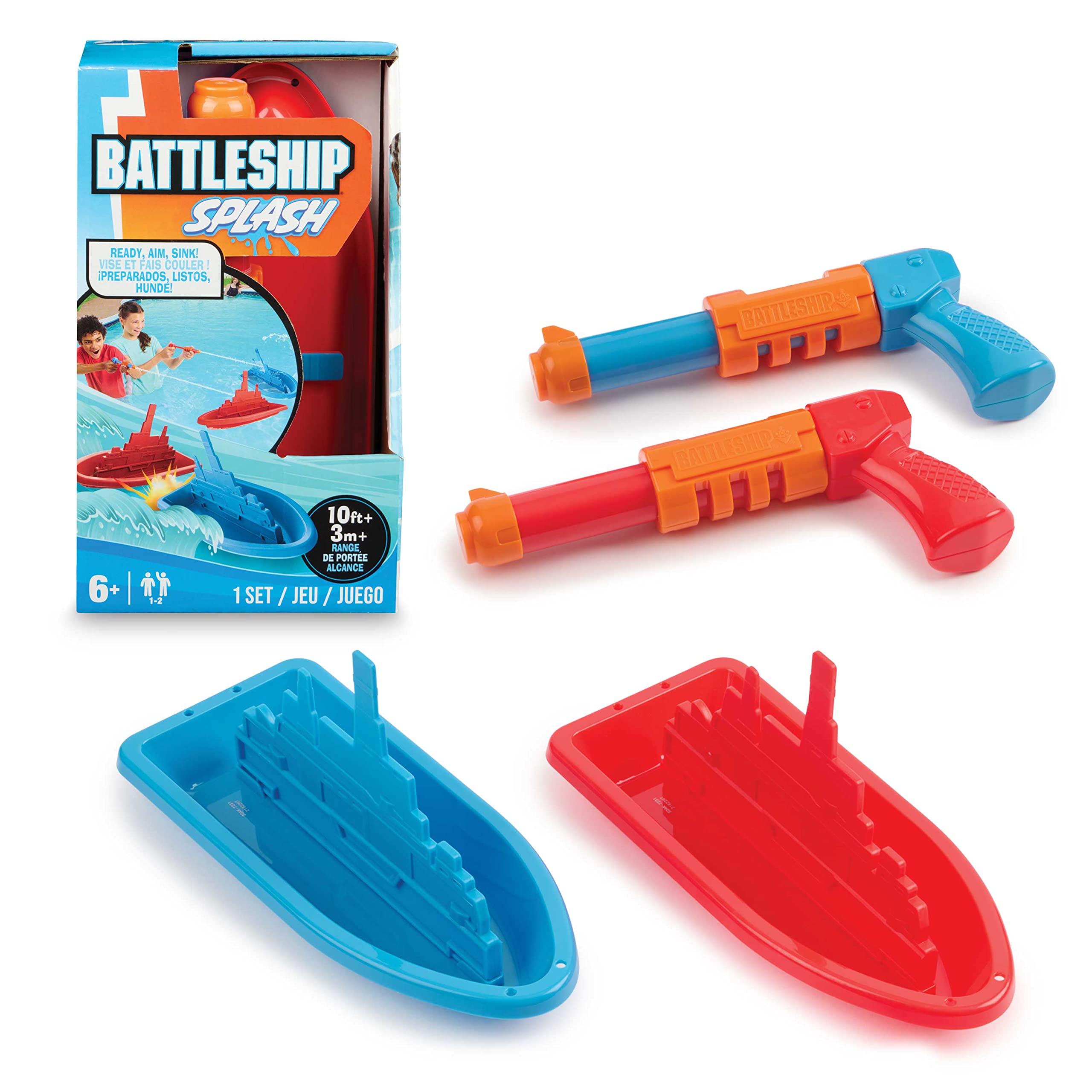 Hasbro Battleship Splash Water & Pool Game $7.99 + Free Shipping w ...