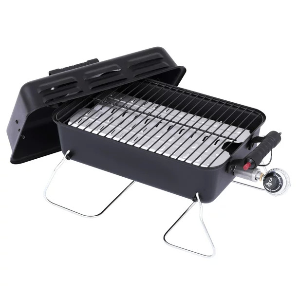 Char-Broil 190 Deluxe Portable Propane Gas Table Top Grill