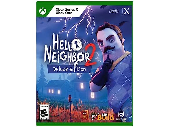 tinyBuild Hello Neighbor 2 Deluxe Edition Game for Xbox One/Series X ...