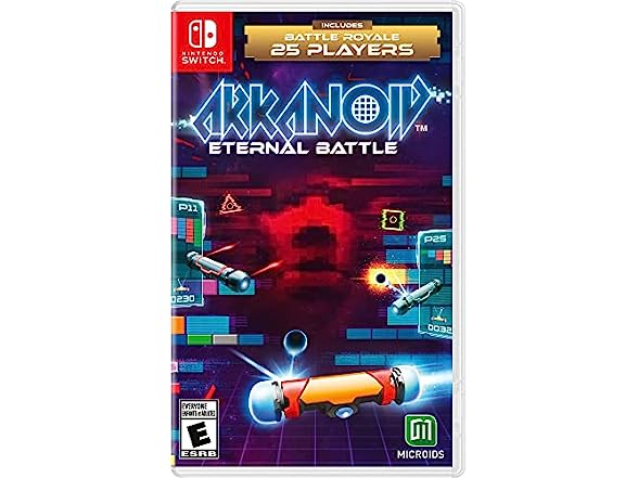 Arkanoid: Eternal Battle Nintendo Switch Game $17.99 + Free Shipping w ...