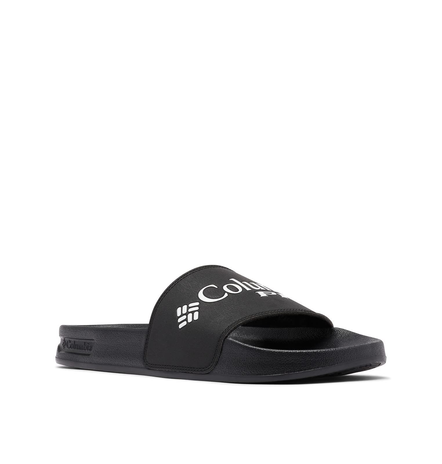 Columbia Men's Tidal Ray PFG Slide Sandals (7-15, Black/White) $15 ...