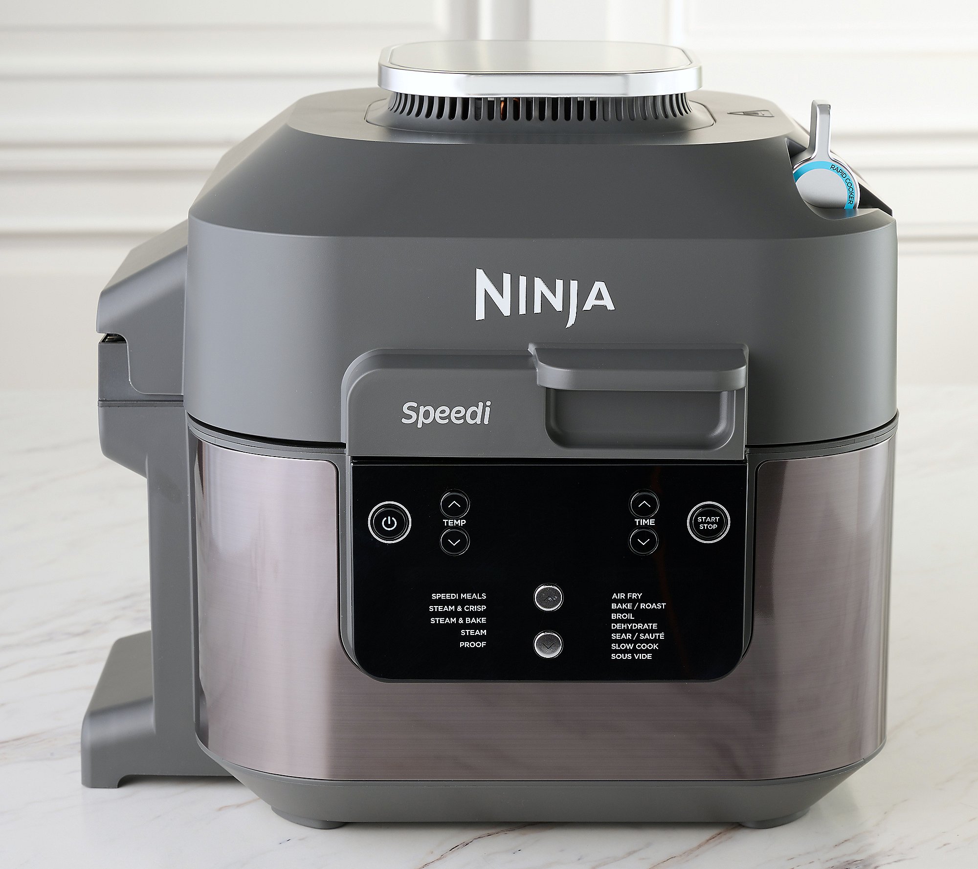 New QVC Customers: 6-Qt Ninja Speedi Rapid Cooker & Air Fryer (Various ...