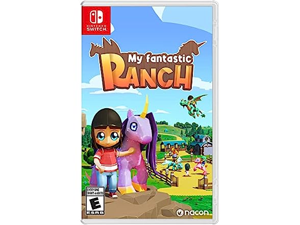 My Fantastic Ranch Game for Nintendo Switch $9.99 or PS4 $8.99 (E for ...