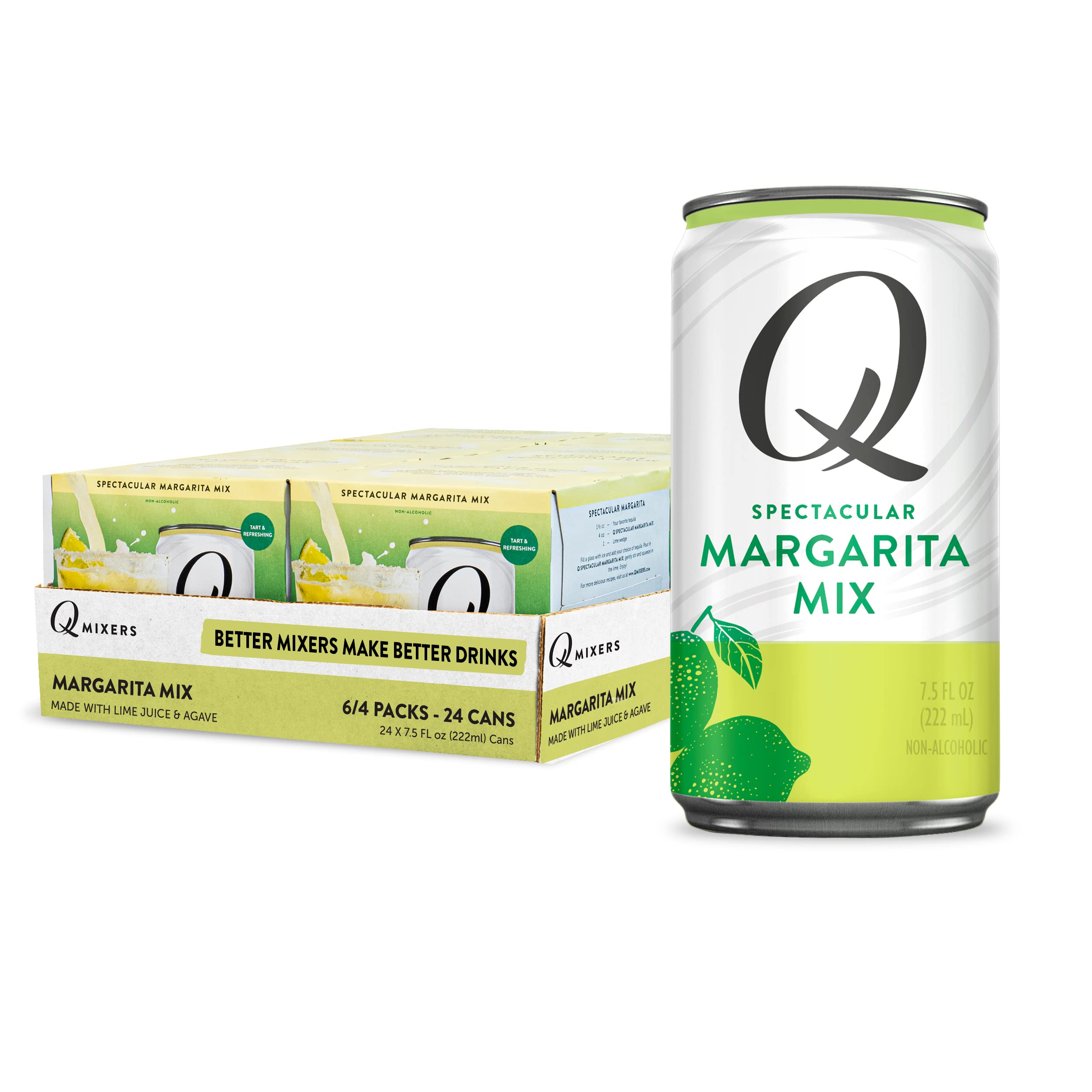 24-Count 7.5-Oz Q Mixers Premium Margarita Mix $22.88 w/ S&S + Free ...