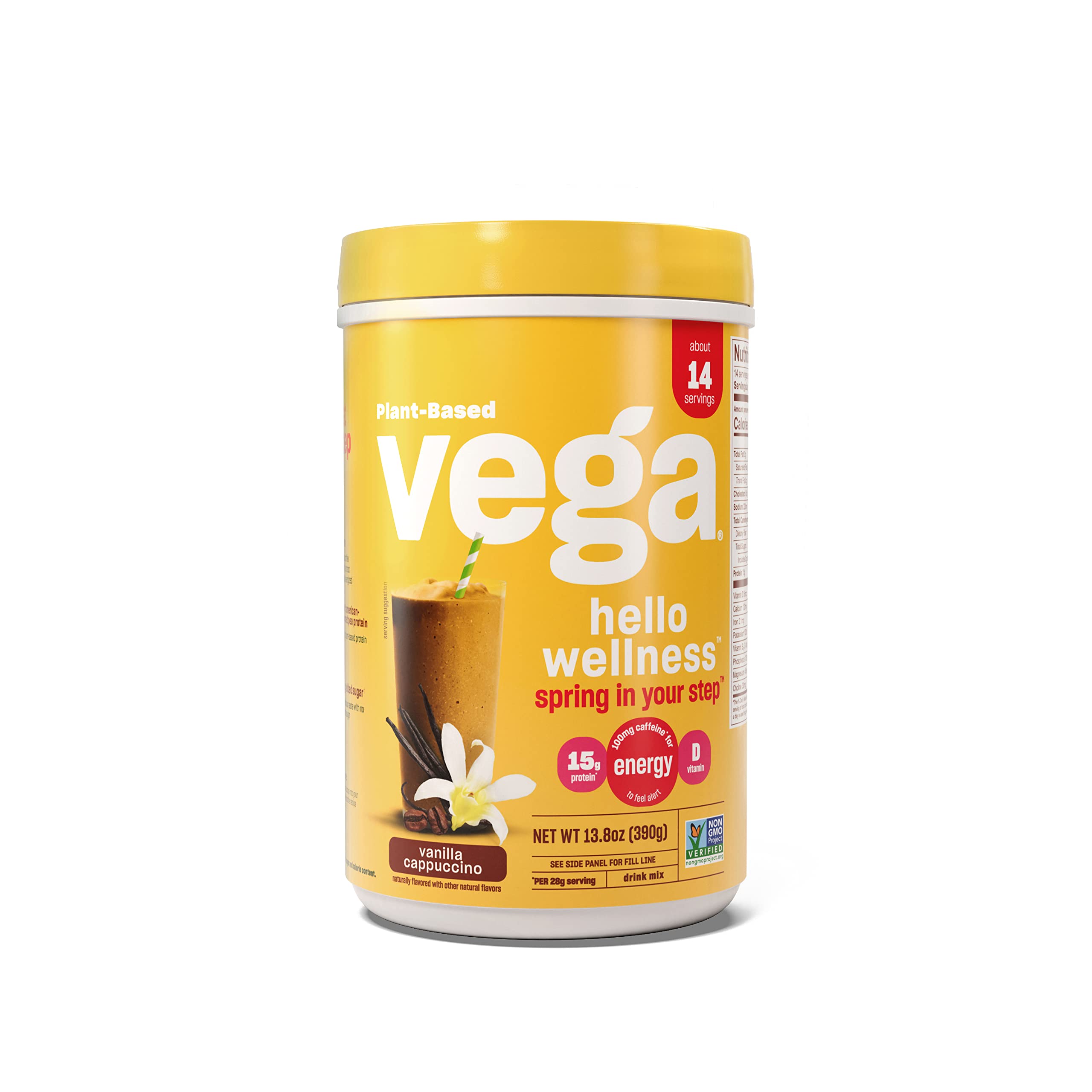 25% Off Vega Plant-Based Sport, Wellness & Protein Powders: 13.6-Oz ...