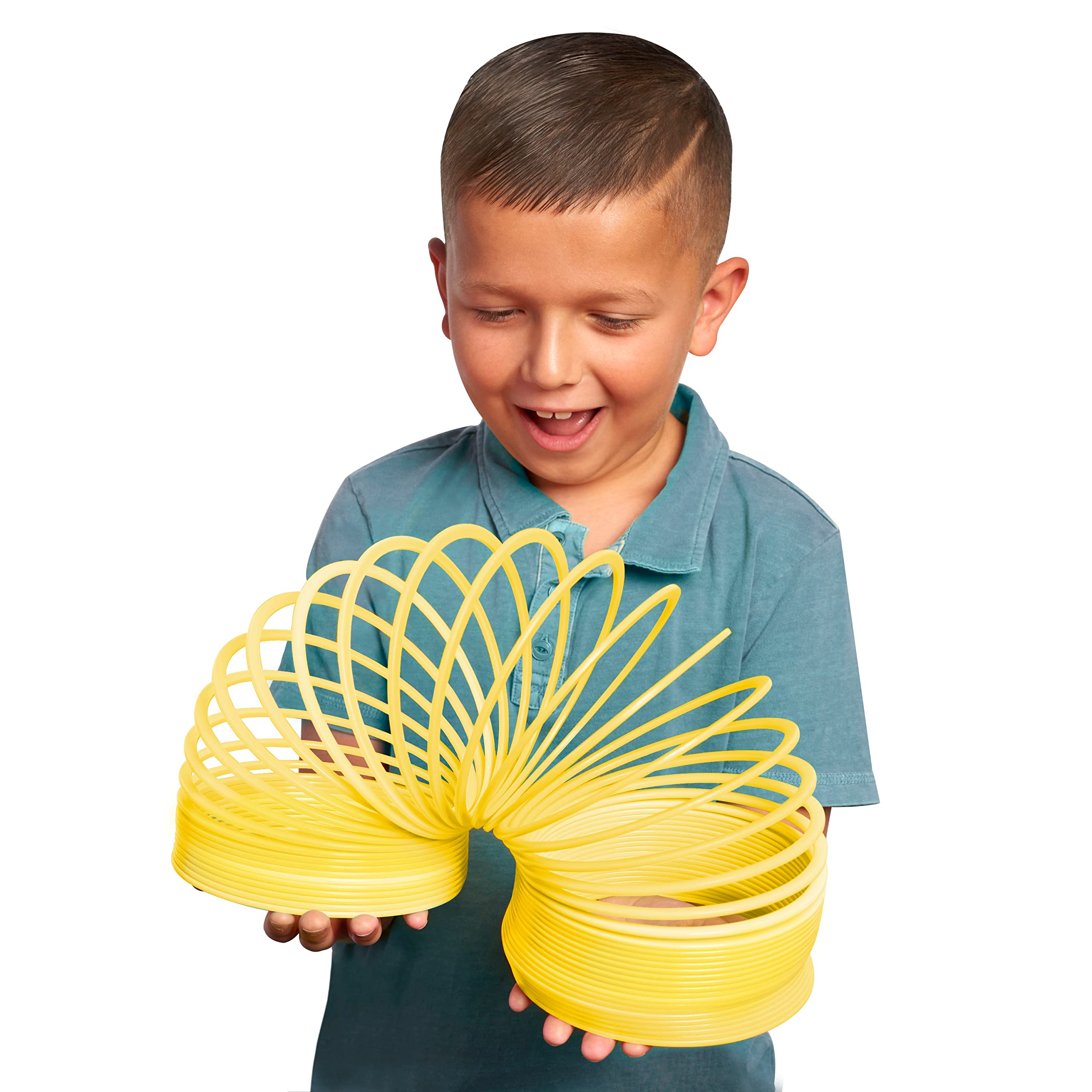 4-Count Just Play Giant Slinky Set $6.53 ($1.63 each) + Free Shipping w/ Prime or on $35+