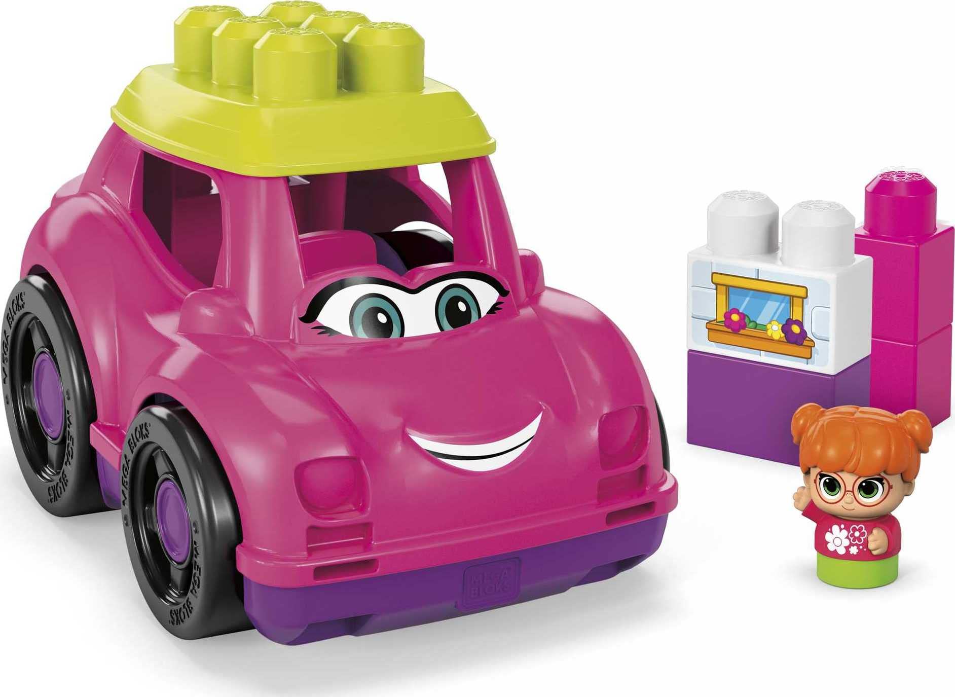 Mega Bloks Fisher-Price Toddler Building Blocks: Catie Convertible $6 ...