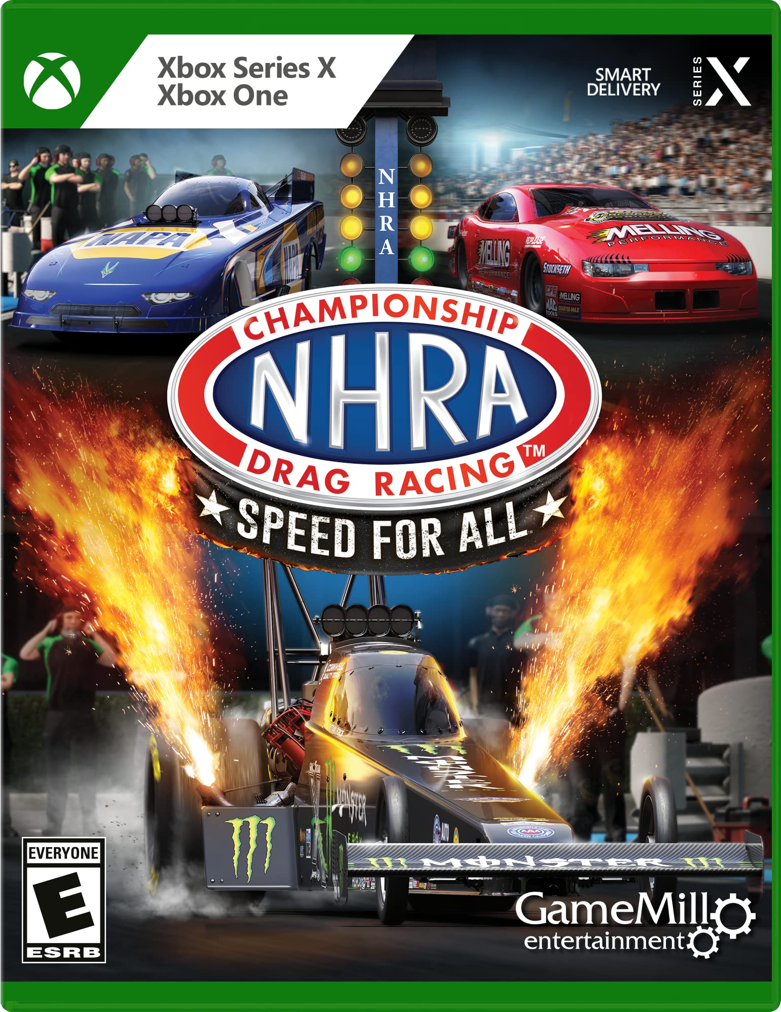 NHRA Championship Drag Racing: Speed For All (Xbox Series X, One) $11. ...