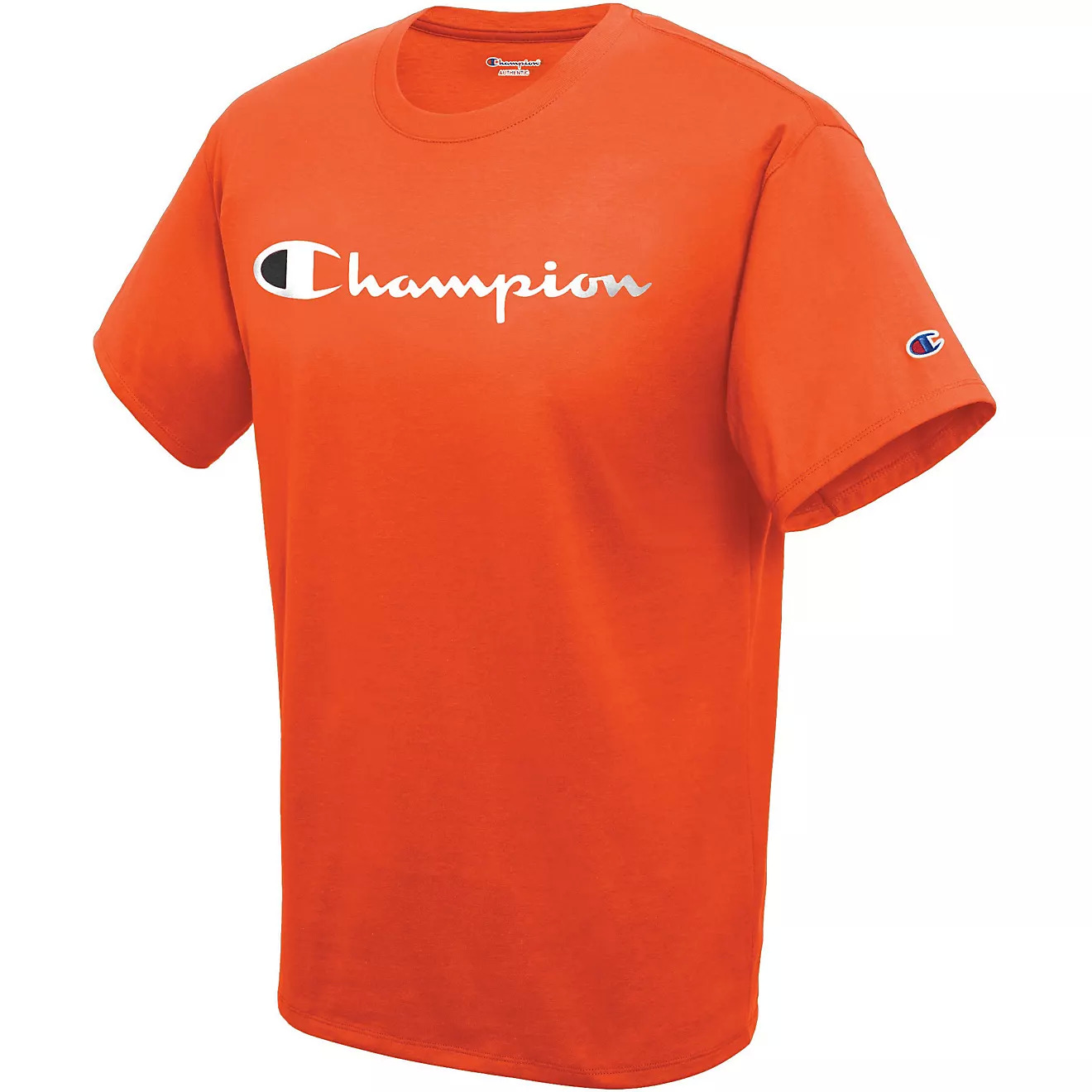 Champion Men's Classic Script Logo Graphic T-Shirt (Various Colors ...