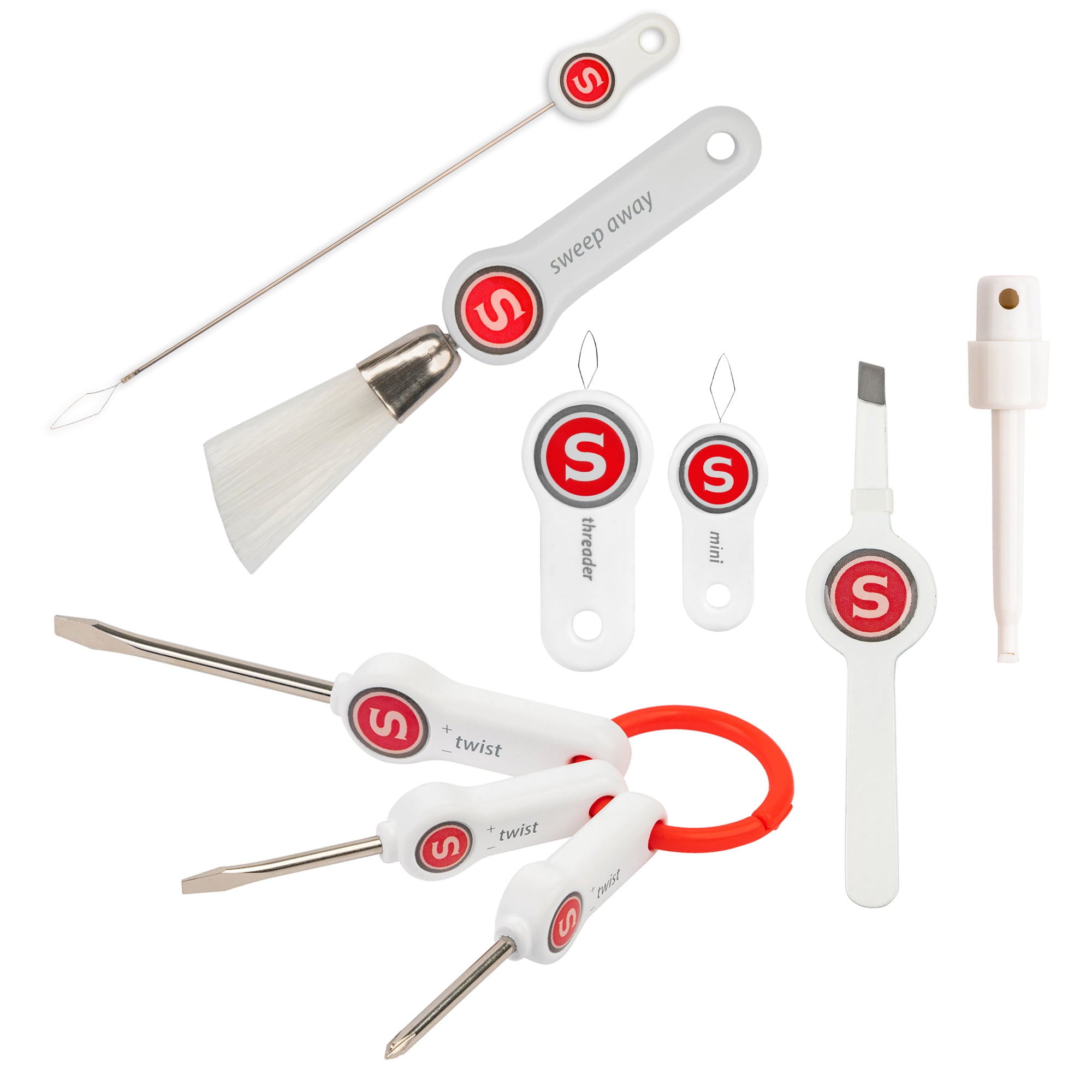 Singer Modern Maker Tool Bundle for Machine Sewing (Needle Threaders ...