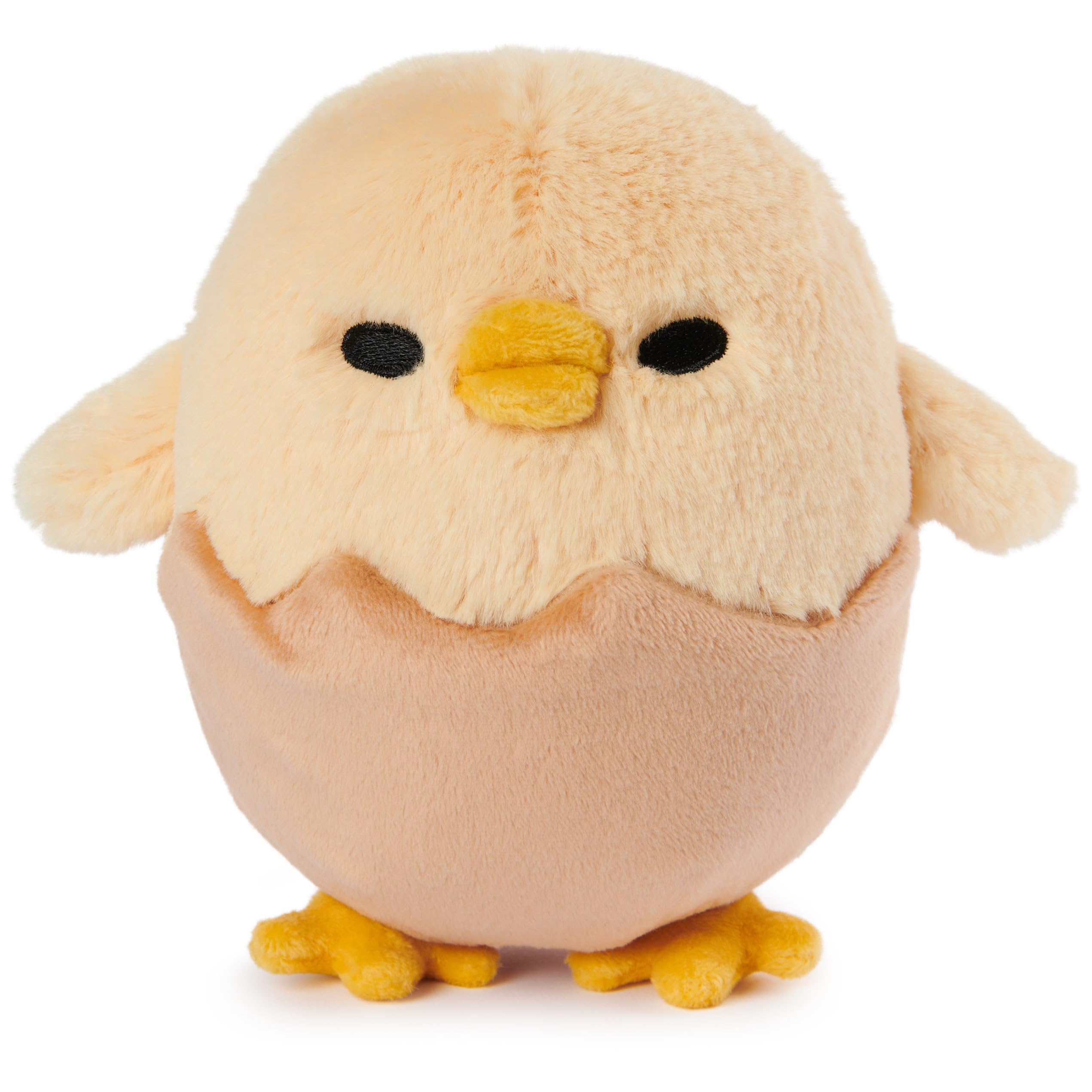 5" Gund Sanrio Gudetama Shakipiyo Chick Plush Toy $5.96 + Free Shipping ...