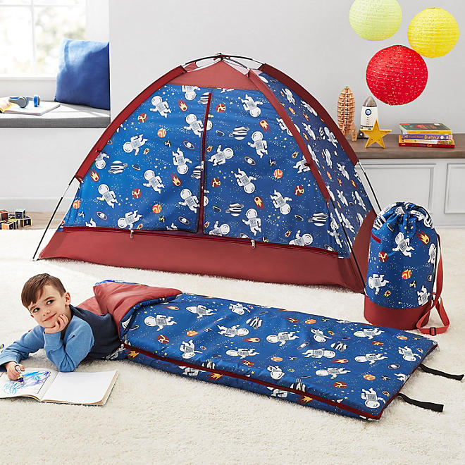Sam's Club Members: 3-Piece Member's Mark Kids' Slumber Set (Space ...