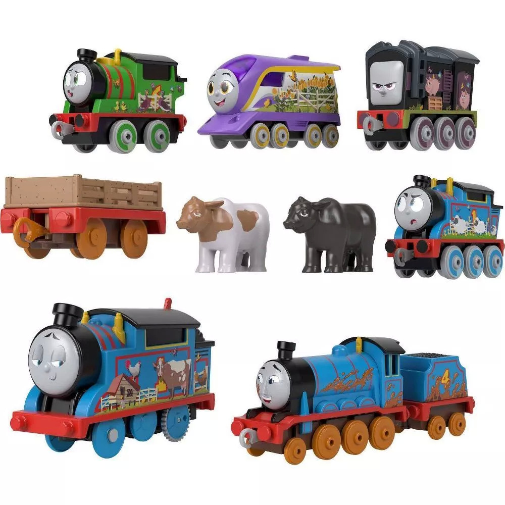 10-Piece Thomas & Friends Around the Farm Engine Set $16.49 + Free Shipping