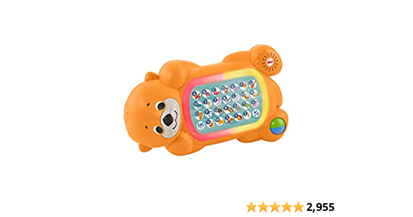 Fisher-Price Linkimals Otter $10 (50% off) Amazon Baby Toddler Toy Ages ...